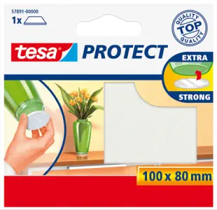 TESA Protect Filzgleiter 100mmx80mm | NeuPack